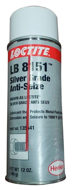 LOCTITE LB 8151 SILVER GRADE ANTISEIZE