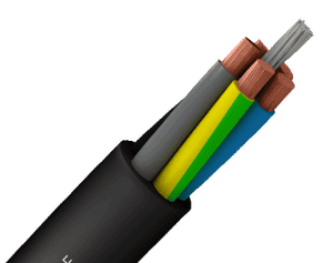 CABLE SUMERGIBLE 4G25 MM2 H07RNF TOP CABLE | PARA BOMBA DE AGUA
