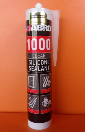 SILICONA ABRO 1000 TRANSPARENTE | ONLINE