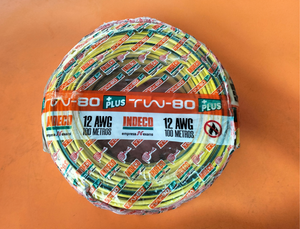 CABLE TW 12 AWG INDECO ORIGINAL - GARANTIA CABLEX ONLINE