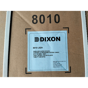 CABLE DIXON 8010 2X18AWG INSTRUMENTACION | STOCK