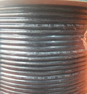 CABLE DIXON 1080K COAXIAL RG6