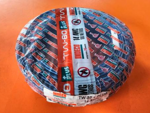 CABLE TW 14 AWG INDECO ORIGINAL COLORES VARIADOS