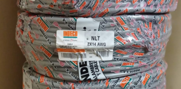 CABLE MONOFASICO VULCANIZADO - Indeco, Celsa - Garantía cobre al 99.9%